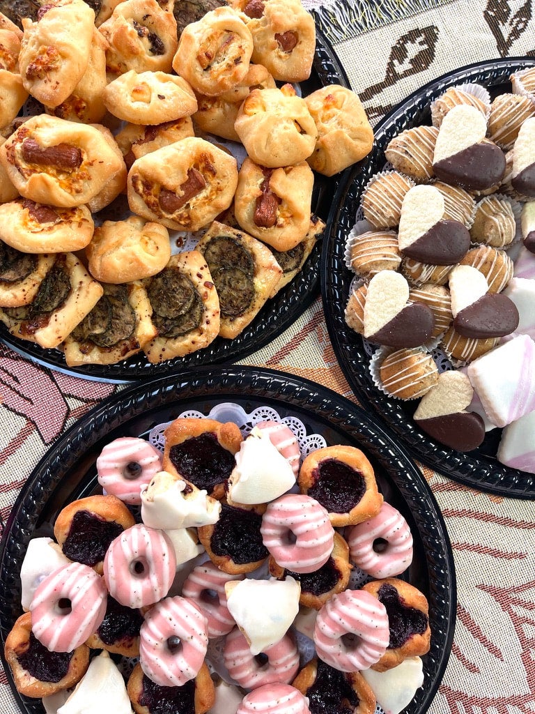 Exquisite Pastry Platters for Every Occasion | Kyra's Bake Shop | Kyra ...