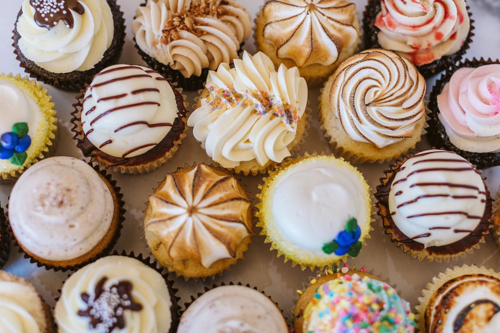 Irresistible Baker's Assortment Cupcakes | Kyra's Bake Shop | Kyra's ...