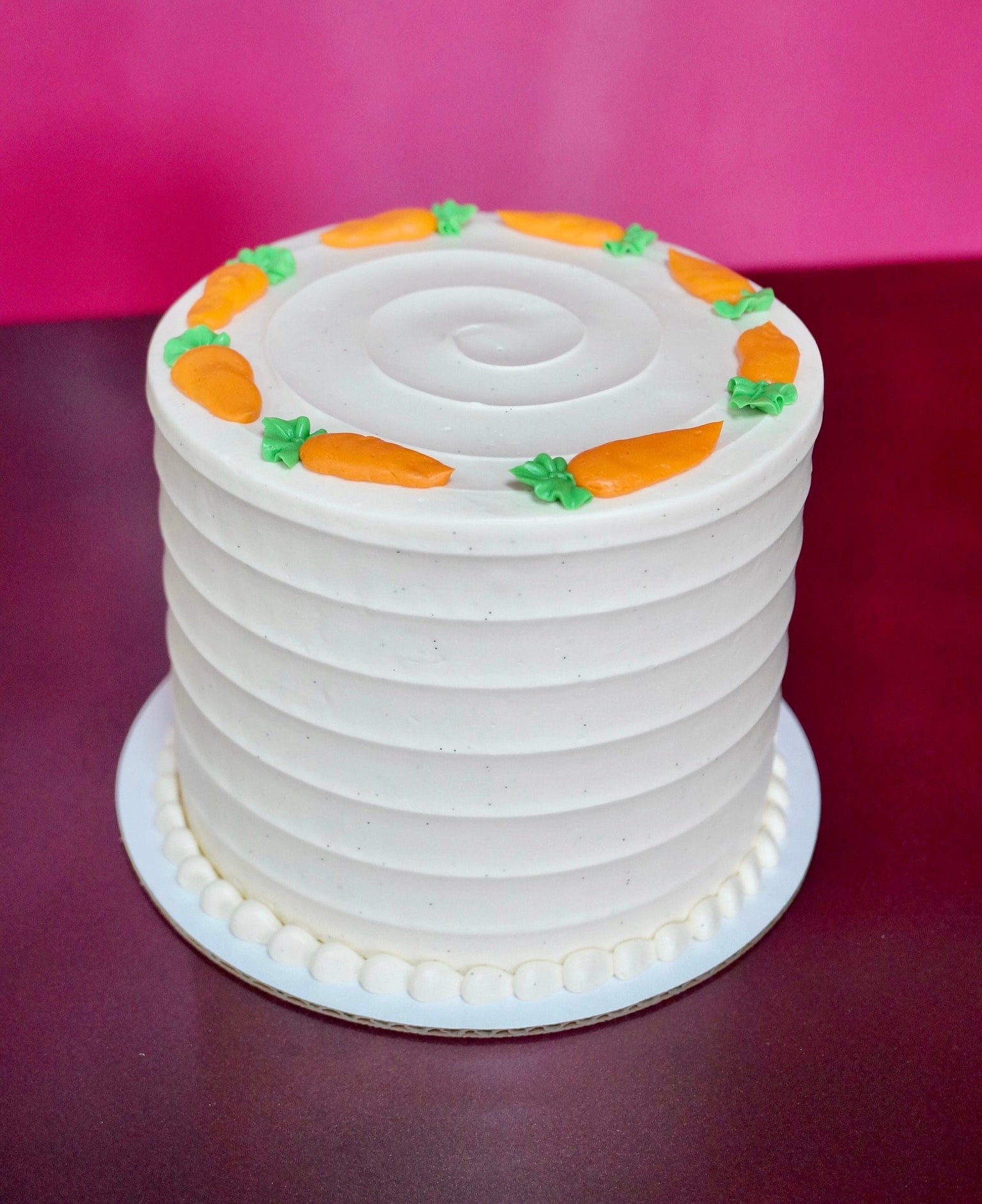 Carrot Cake Layer Cake - Layers of Spiced Perfection | Kyra's Bake Shop ...