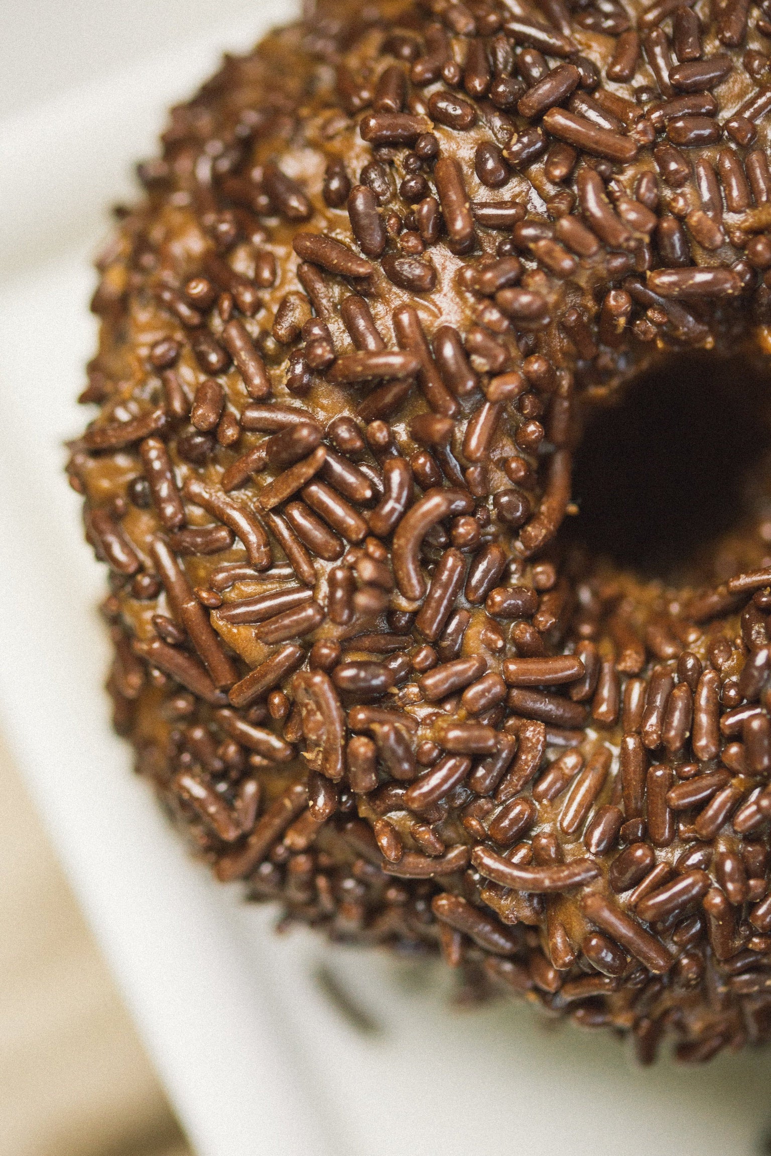 Chocolate Sprinkle Dream Doughnuts | Kyra's Bake Shop