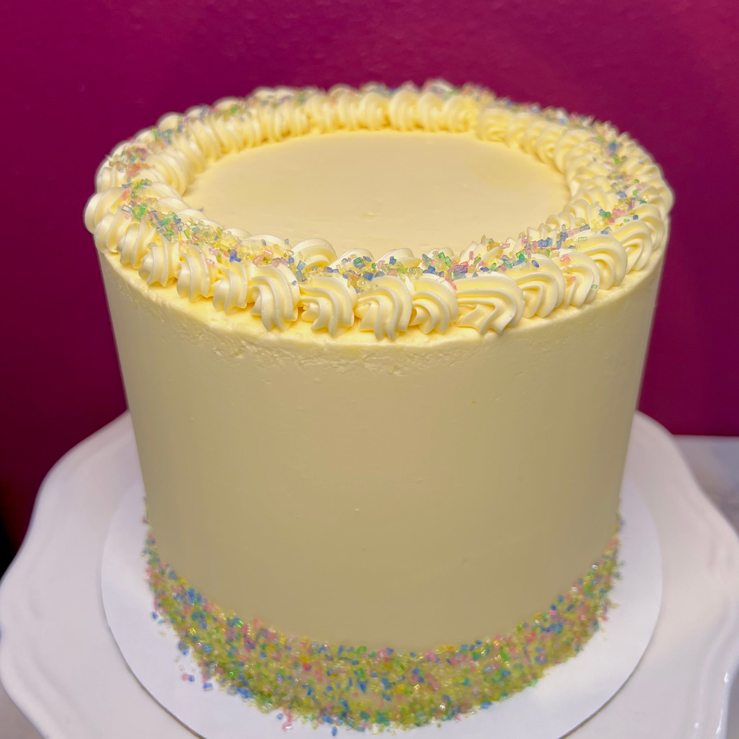 Raspberry Passion Cake - Kyra's Bake Shop | Kyra's Bake Shop