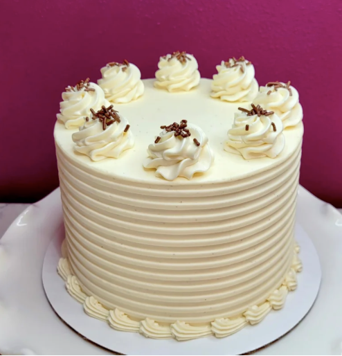 B&W Cake (Chocolate and Vanilla) - The Perfect Harmony | Kyra's Bake ...