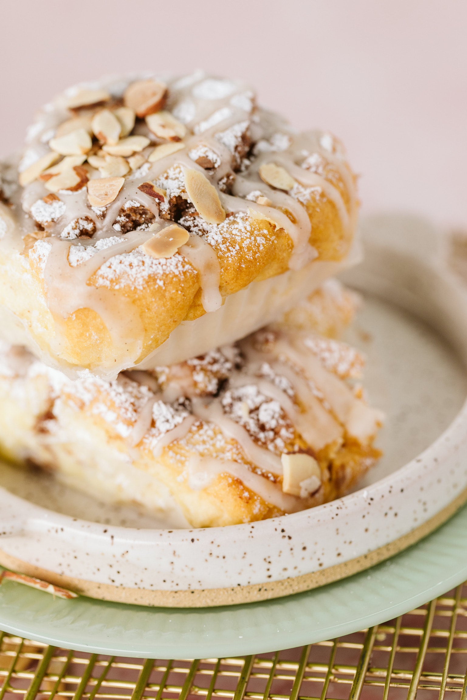 Swedish Almond Buns | Kyra's Bake Shop | Kyra's Bake Shop